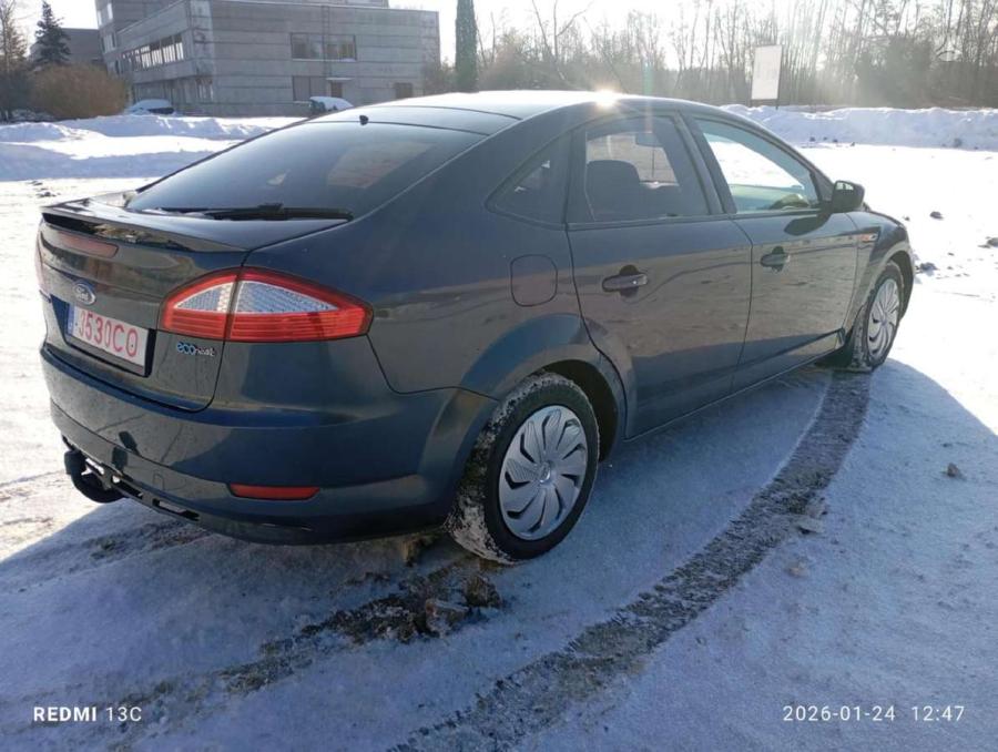Ford Mondeo 2008 in Utena, with an engine capacity of 1.75 L and mileage of 316 thousand km for 1670 €, photo 4 on AUTOMOTO.COM.LV