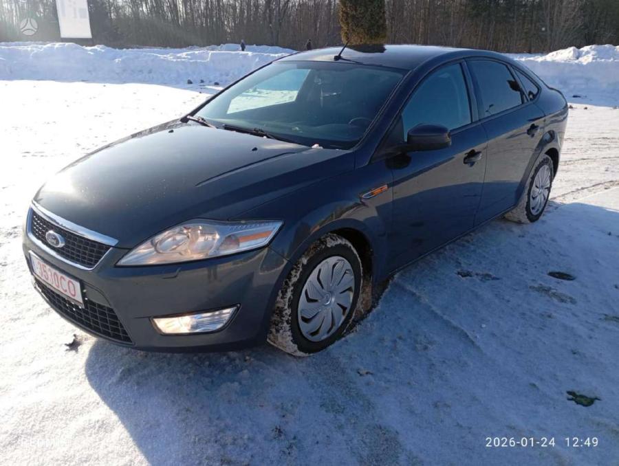 Ford Mondeo 2008 in Utena, with an engine capacity of 1.75 L and mileage of 316 thousand km for 1670 €, photo 5 on AUTOMOTO.COM.LV
