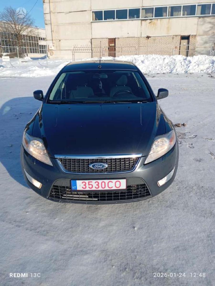 Ford Mondeo 2008 Utena, ar dzinēja tilpumu 1.75 L un nobraukumu 355 tūkst. km par 2500 €, foto 1 vietnē AUTOMOTO.COM.LV