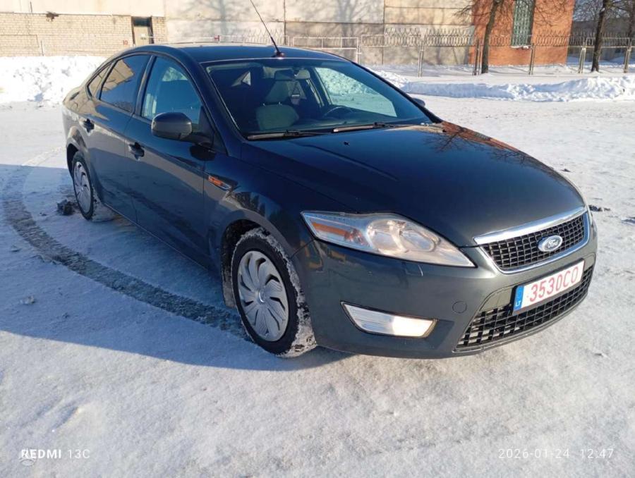 Ford Mondeo 2008 Utena, ar dzinēja tilpumu 1.75 L un nobraukumu 355 tūkst. km par 2500 €, foto 2 vietnē AUTOMOTO.COM.LV