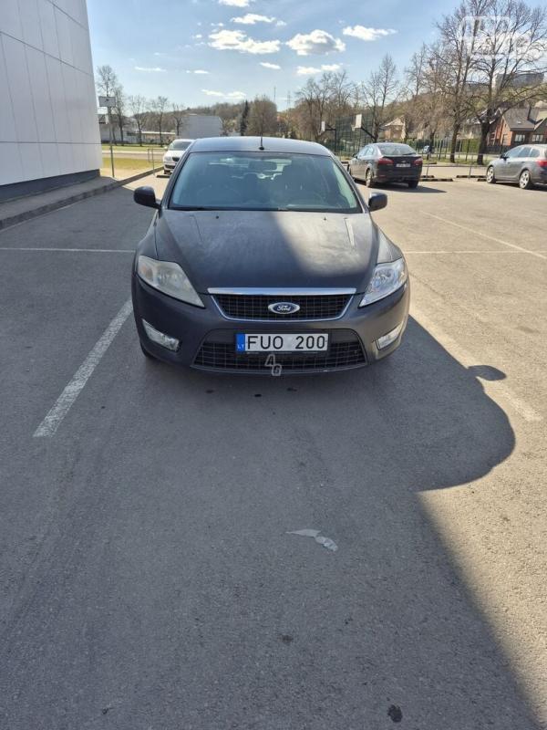 Ford Mondeo 2008 Jonava, ar dzinēja tilpumu 1.80 L un nobraukumu 340 tūkst. km par 1850 €, foto 3 vietnē AUTOMOTO.COM.LV
