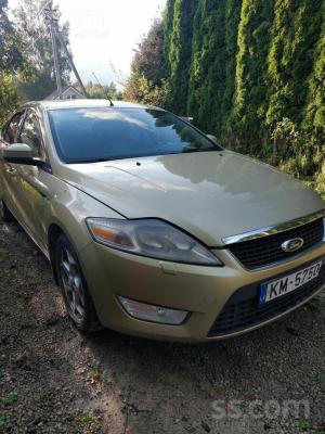 Ford Mondeo 2008 Rīga, ar dzinēja tilpumu 2.00 L un nobraukumu 0 tūkst. km par 700 €, foto  vietnē AUTOMOTO.COM.LV