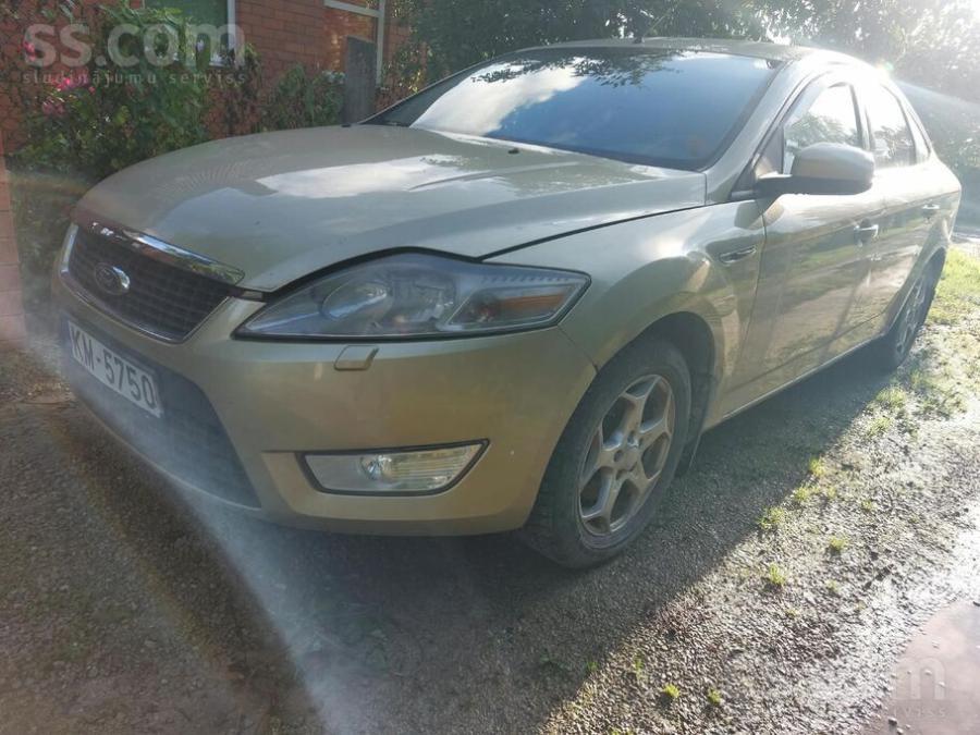 Ford Mondeo 2008 Rīga, ar dzinēja tilpumu 2.00 L un nobraukumu 0 tūkst. km par 700 €, foto 3 vietnē AUTOMOTO.COM.LV