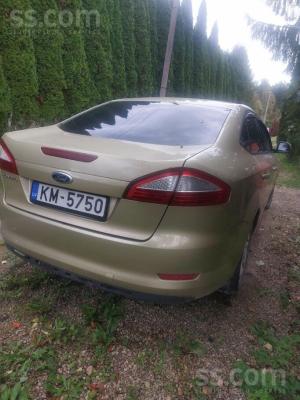 Ford Mondeo 2008 Rīga, ar dzinēja tilpumu 2.00 L un nobraukumu 0 tūkst. km par 700 €, foto 4 vietnē AUTOMOTO.COM.LV