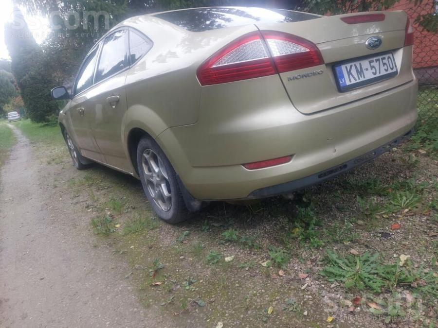 Ford Mondeo 2008 Rīga, ar dzinēja tilpumu 2.00 L un nobraukumu 0 tūkst. km par 700 €, foto 5 vietnē AUTOMOTO.COM.LV