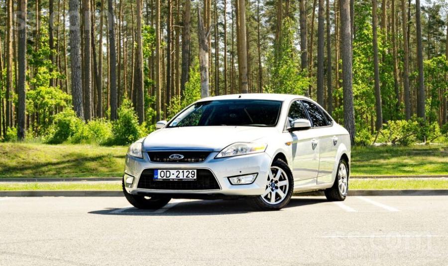 Ford Mondeo 2009 in Riga, with an engine capacity of 2.00 L and mileage of 184 thousand km for 3500 €, photo 1 on AUTOMOTO.COM.LV