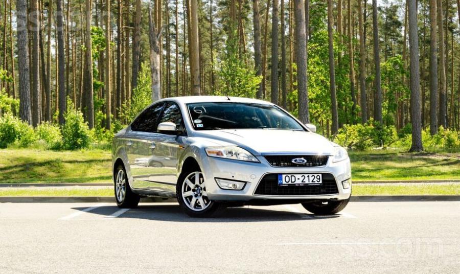 Ford Mondeo 2009 in Riga, with an engine capacity of 2.00 L and mileage of 184 thousand km for 3500 €, photo 2 on AUTOMOTO.COM.LV