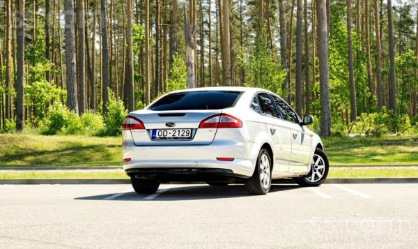 Ford Mondeo 2009 in Riga, with an engine capacity of 2.00 L and mileage of 184 thousand km for 3500 €, photo 6 on AUTOMOTO.COM.LV