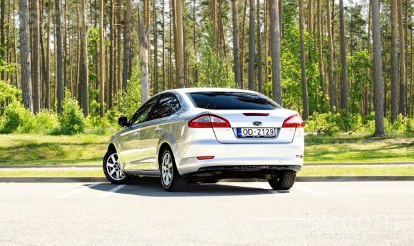 Ford Mondeo 2009 in Riga, with an engine capacity of 2.00 L and mileage of 184 thousand km for 3500 €, photo 8 on AUTOMOTO.COM.LV