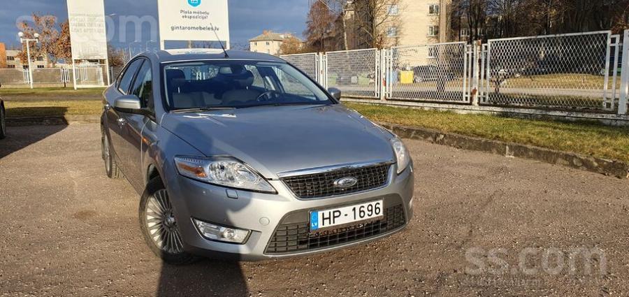 Ford Mondeo 2009 Daugavpils, ar dzinēja tilpumu 2.00 L un nobraukumu 129 tūkst. km par 3500 €, foto 1 vietnē AUTOMOTO.COM.LV