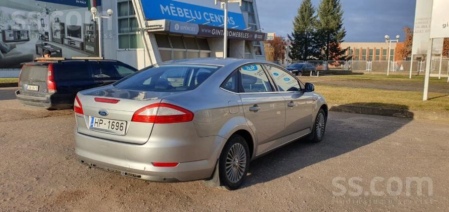 Ford Mondeo 2009 Daugavpils, ar dzinēja tilpumu 2.00 L un nobraukumu 129 tūkst. km par 3500 €, foto 2 vietnē AUTOMOTO.COM.LV