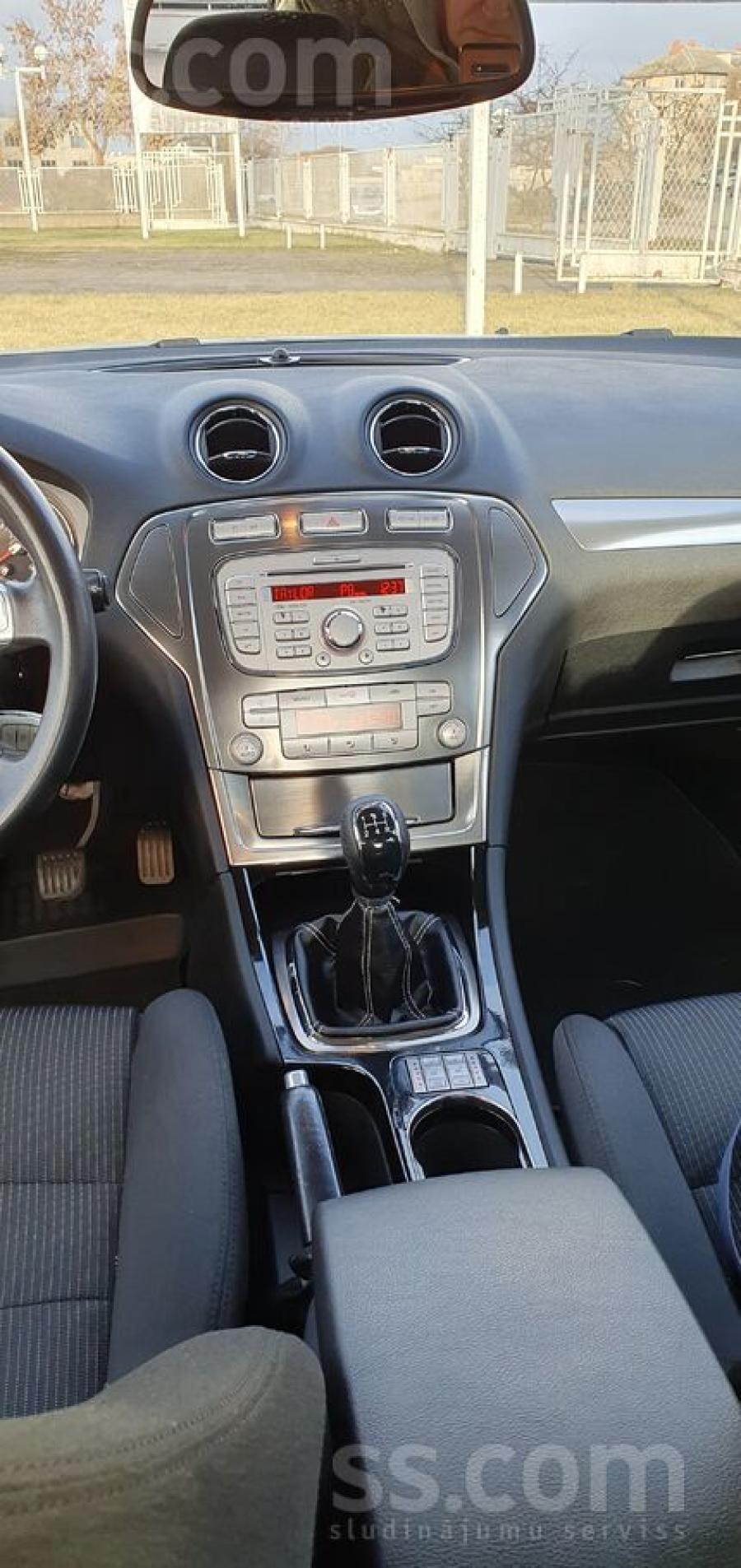 Ford Mondeo 2009 Daugavpils, ar dzinēja tilpumu 2.00 L un nobraukumu 129 tūkst. km par 3500 €, foto 9 vietnē AUTOMOTO.COM.LV