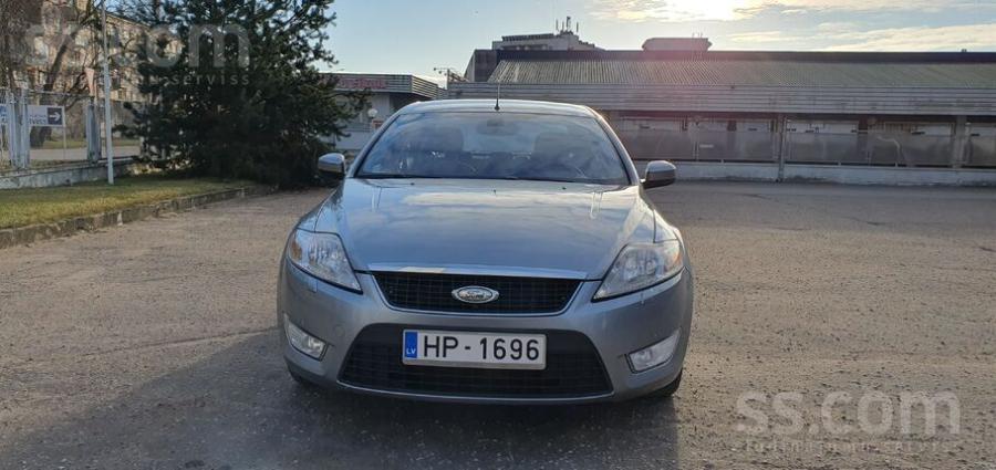 Ford Mondeo 2009 Daugavpils, ar dzinēja tilpumu 2.00 L un nobraukumu 129 tūkst. km par 3500 €, foto 11 vietnē AUTOMOTO.COM.LV