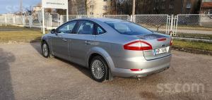 Ford Mondeo 2009 Daugavpils, ar dzinēja tilpumu 2.00 L un nobraukumu 129 tūkst. km par 3500 €, foto 12 vietnē AUTOMOTO.COM.LV