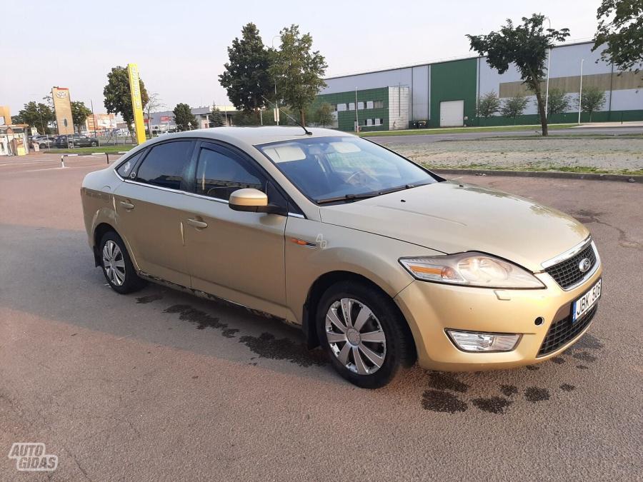 Ford Mondeo 2009 Šauļi, ar dzinēja tilpumu 2.00 L un nobraukumu 300 tūkst. km par 1399 €, foto 3 vietnē AUTOMOTO.COM.LV