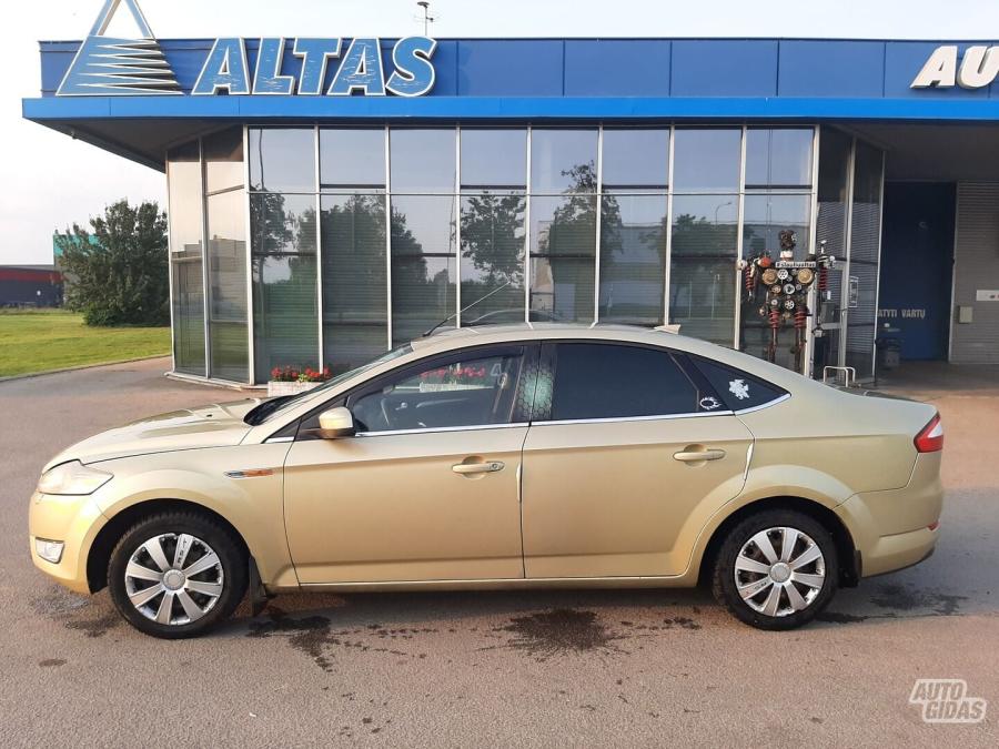 Ford Mondeo 2009 Šauļi, ar dzinēja tilpumu 2.00 L un nobraukumu 300 tūkst. km par 1399 €, foto 4 vietnē AUTOMOTO.COM.LV