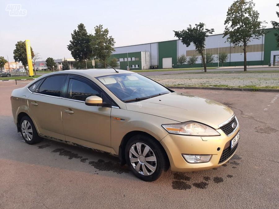Ford Mondeo 2009 Šauļi, ar dzinēja tilpumu 2.00 L un nobraukumu 300 tūkst. km par 1399 €, foto 9 vietnē AUTOMOTO.COM.LV
