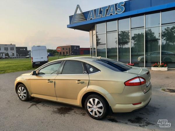 Ford Mondeo 2009 in Siauliai, with an engine capacity of 2.00 L and mileage of 300 thousand km for 1399 €, photo 10 on AUTOMOTO.COM.LV