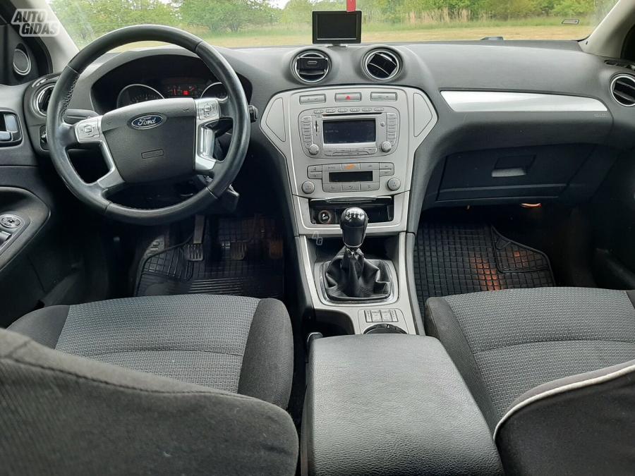 Ford Mondeo 2009 Šauļi, ar dzinēja tilpumu 2.00 L un nobraukumu 300 tūkst. km par 1399 €, foto 13 vietnē AUTOMOTO.COM.LV
