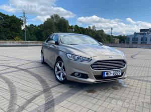 Ford Mondeo 2015 Rīga, ar dzinēja tilpumu 2.00 L un nobraukumu 240 tūkst. km par 7900 €, foto  vietnē AUTOMOTO.COM.LV
