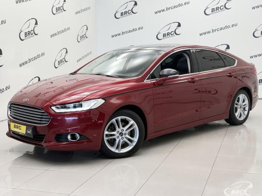 Ford Mondeo 2015 Viļņa, ar dzinēja tilpumu 2.00 L un nobraukumu 260 tūkst. km par 9300 €, foto 1 vietnē AUTOMOTO.COM.LV