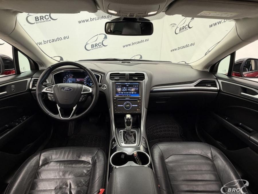 Ford Mondeo 2015 Viļņa, ar dzinēja tilpumu 2.00 L un nobraukumu 260 tūkst. km par 9300 €, foto 4 vietnē AUTOMOTO.COM.LV