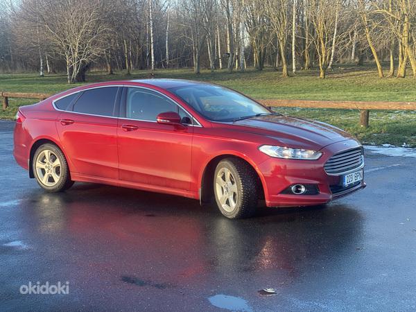 Ford Mondeo 2015 Tallina, ar dzinēja tilpumu 2.00 L un nobraukumu 178 tūkst. km par 9000 €, foto 1 vietnē AUTOMOTO.COM.LV