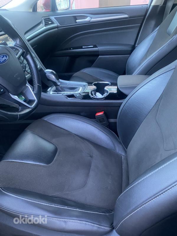Ford Mondeo 2015 Tallina, ar dzinēja tilpumu 2.00 L un nobraukumu 178 tūkst. km par 9000 €, foto 10 vietnē AUTOMOTO.COM.LV