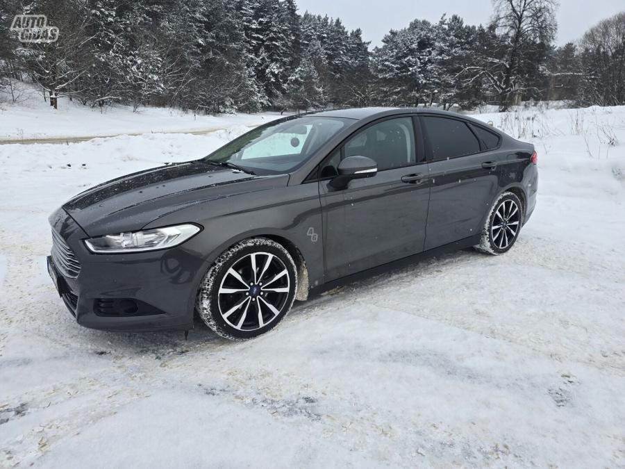 Ford Mondeo 2016 Viļņa, ar dzinēja tilpumu 1.50 L un nobraukumu 123 tūkst. km par 8200 €, foto 1 vietnē AUTOMOTO.COM.LV