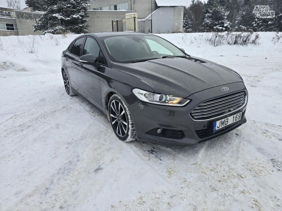 Ford Mondeo 2016 Viļņa, ar dzinēja tilpumu 1.50 L un nobraukumu 123 tūkst. km par 8200 €, foto 2 vietnē AUTOMOTO.COM.LV