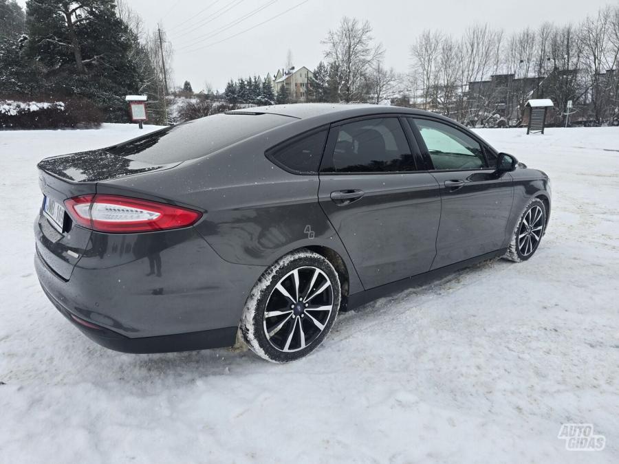 Ford Mondeo 2016 Viļņa, ar dzinēja tilpumu 1.50 L un nobraukumu 123 tūkst. km par 8200 €, foto 3 vietnē AUTOMOTO.COM.LV