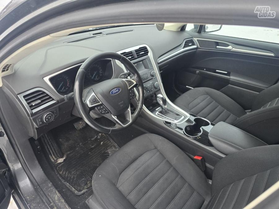 Ford Mondeo 2016 Viļņa, ar dzinēja tilpumu 1.50 L un nobraukumu 123 tūkst. km par 8200 €, foto 5 vietnē AUTOMOTO.COM.LV