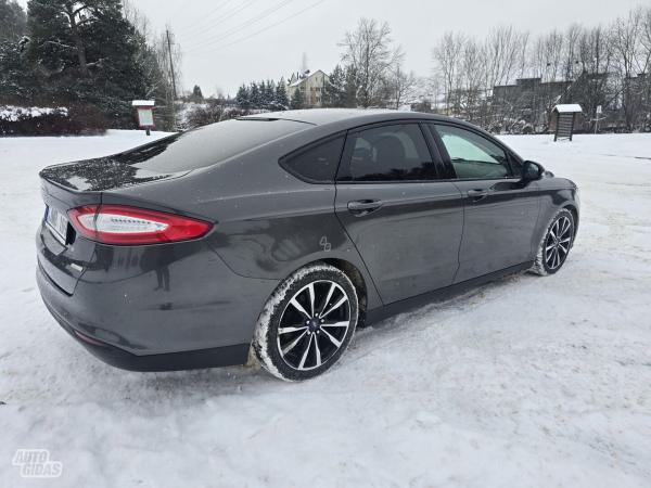 Ford Mondeo 2016 in Vilnius, with an engine capacity of 1.50 L and mileage of 124 thousand km for 4550 €, photo 3 on AUTOMOTO.COM.LV
