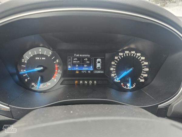 Ford Mondeo 2016 in Vilnius, with an engine capacity of 1.50 L and mileage of 124 thousand km for 4550 €, photo 6 on AUTOMOTO.COM.LV