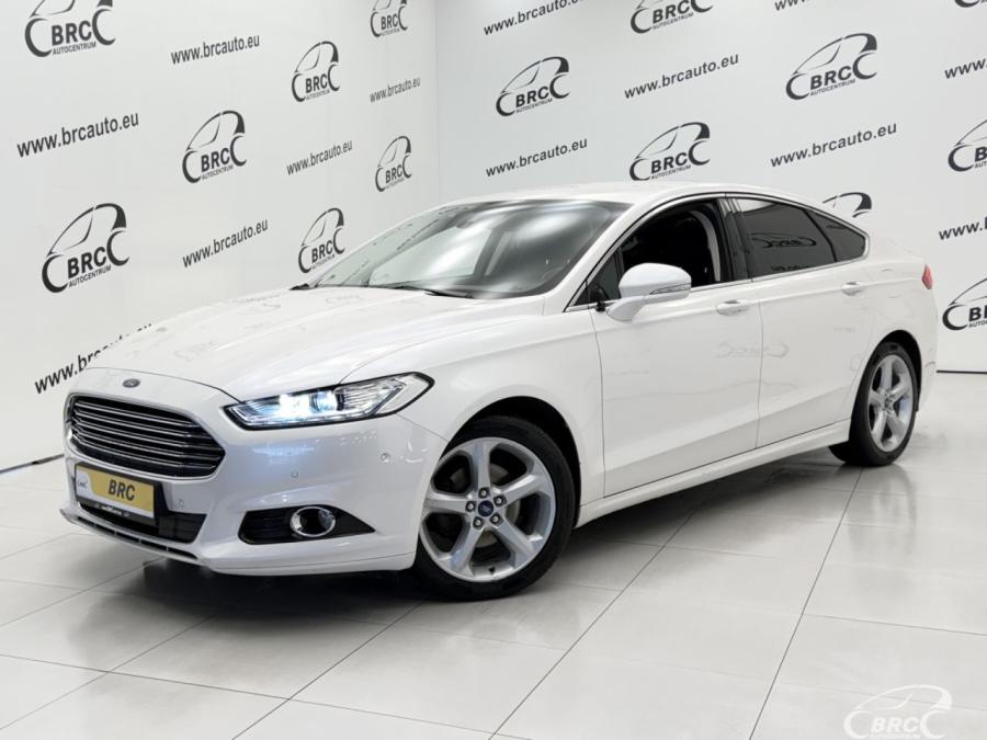 Ford Mondeo 2017 in Vilnius, with an engine capacity of 2.00 L and mileage of 109 thousand km for 10900 €, photo 1 on AUTOMOTO.COM.LV
