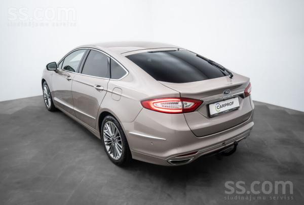 Ford Mondeo 2017 in Riga, with an engine capacity of 2.00 L and mileage of 170 thousand km for 13999 €, photo 6 on AUTOMOTO.COM.LV