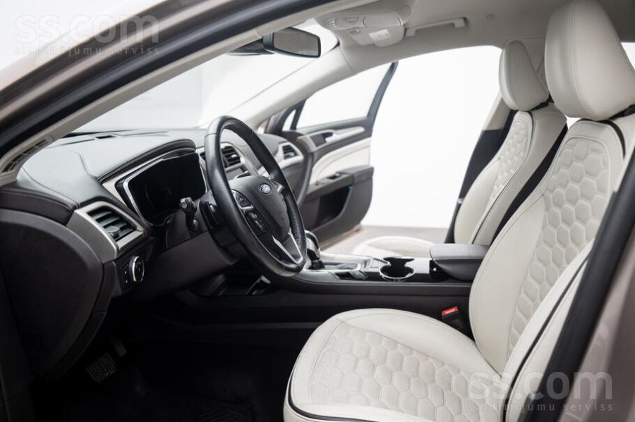 Ford Mondeo 2017 Rīga, ar dzinēja tilpumu 2.00 L un nobraukumu 170 tūkst. km par 13999 €, foto 8 vietnē AUTOMOTO.COM.LV