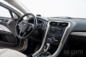 Ford Mondeo 2017 Rīga, ar dzinēja tilpumu 2.00 L un nobraukumu 170 tūkst. km par 13999 €, foto 12 vietnē AUTOMOTO.COM.LV