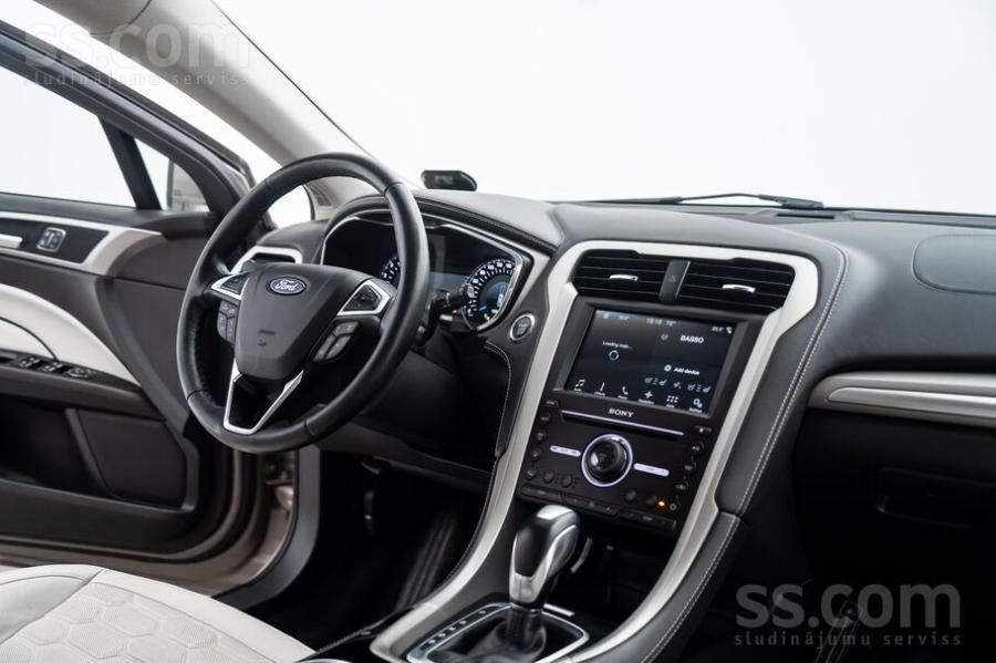 Ford Mondeo 2017 Rīga, ar dzinēja tilpumu 2.00 L un nobraukumu 170 tūkst. km par 13999 €, foto 12 vietnē AUTOMOTO.COM.LV