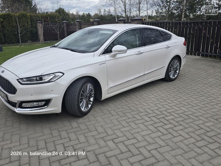 Ford Mondeo 2018 Viļņa, ar dzinēja tilpumu 2.00 L un nobraukumu 116 tūkst. km par 13700 €, foto 1 vietnē AUTOMOTO.COM.LV