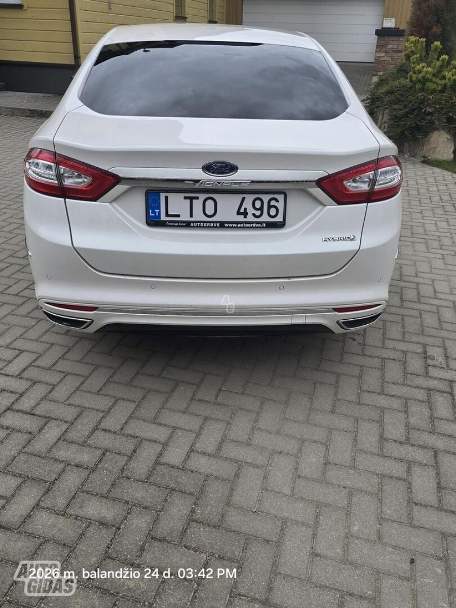 Ford Mondeo 2018 Viļņa, ar dzinēja tilpumu 2.00 L un nobraukumu 116 tūkst. km par 13700 €, foto 4 vietnē AUTOMOTO.COM.LV