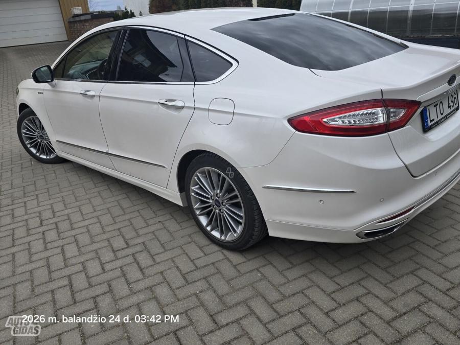Ford Mondeo 2018 Viļņa, ar dzinēja tilpumu 2.00 L un nobraukumu 116 tūkst. km par 13700 €, foto 5 vietnē AUTOMOTO.COM.LV