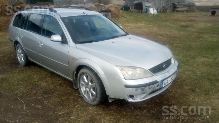 Ford Mondeo 2001 in Madona, with an engine capacity of 2.00 L and mileage of 444 thousand km for 950 €, photo 1 on AUTOMOTO.COM.LV