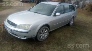Ford Mondeo 2001 in Madona, with an engine capacity of 2.00 L and mileage of 444 thousand km for 950 €, photo 3 on AUTOMOTO.COM.LV