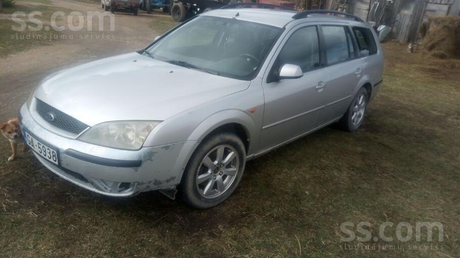 Ford Mondeo 2001 in Madona, with an engine capacity of 2.00 L and mileage of 444 thousand km for 950 €, photo 3 on AUTOMOTO.COM.LV