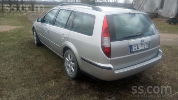 Ford Mondeo 2001 Madona, ar dzinēja tilpumu 2.00 L un nobraukumu 444 tūkst. km par 950 €, foto 3 vietnē AUTOMOTO.COM.LV