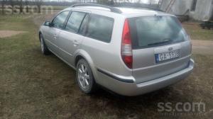 Ford Mondeo 2001 in Madona, with an engine capacity of 2.00 L and mileage of 444 thousand km for 950 €, photo 4 on AUTOMOTO.COM.LV