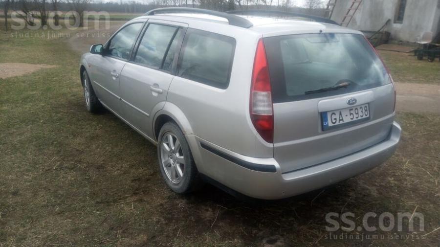 Ford Mondeo 2001 in Madona, with an engine capacity of 2.00 L and mileage of 444 thousand km for 950 €, photo 4 on AUTOMOTO.COM.LV