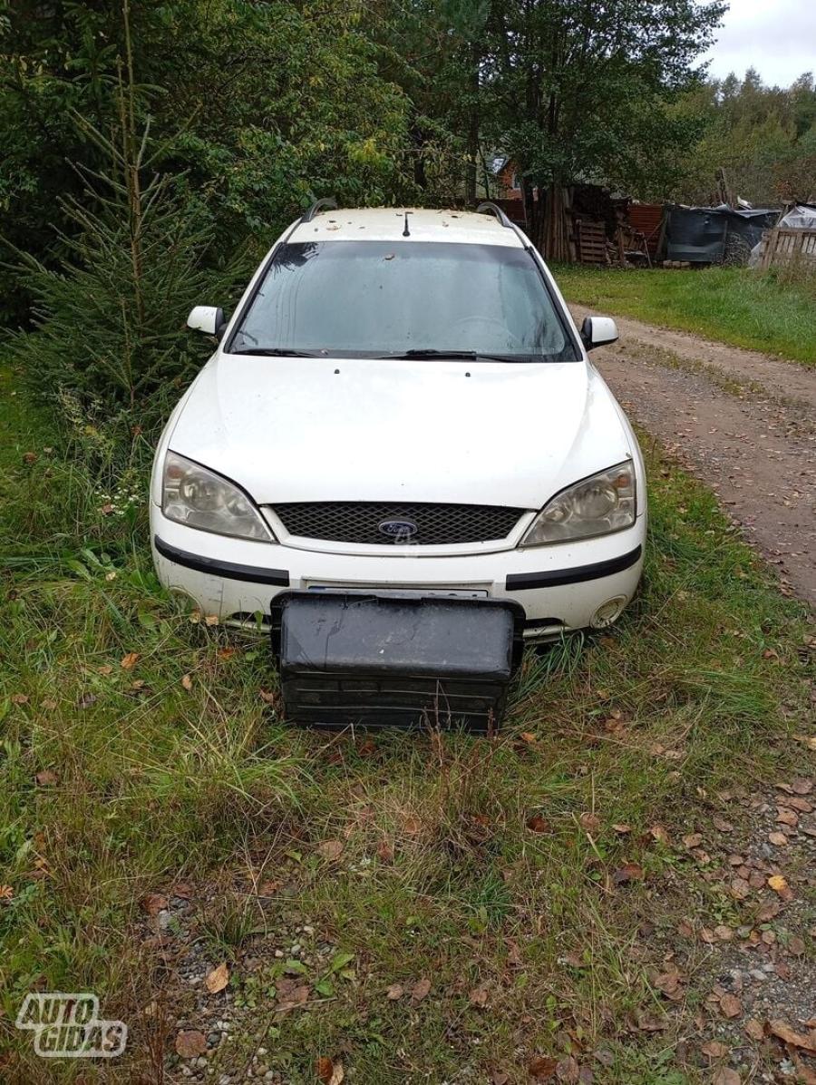 Ford Mondeo 2001 in Vilnius, with an engine capacity of 2.00 L and mileage of 250 thousand km for 250 €, photo 3 on AUTOMOTO.COM.LV