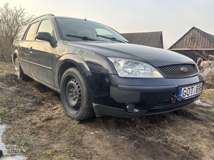 Ford Mondeo 2002 in Varena, with an engine capacity of 2.00 L and mileage of 250 thousand km for 600 €, photo 6 on AUTOMOTO.COM.LV